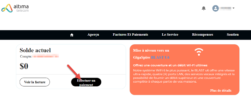 Fournisseur Internet haut débit illimité | Altima Télécom